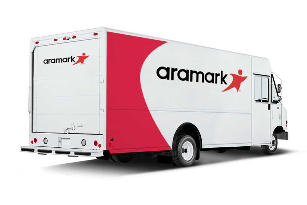 Walk-in Van for linen delivery vehicles - Utilimaster