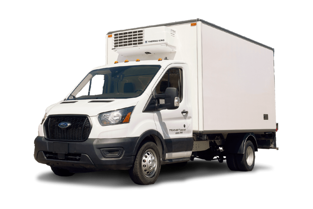 Food & Beverage Delivery Trucks & Vehicles | Utilimaster